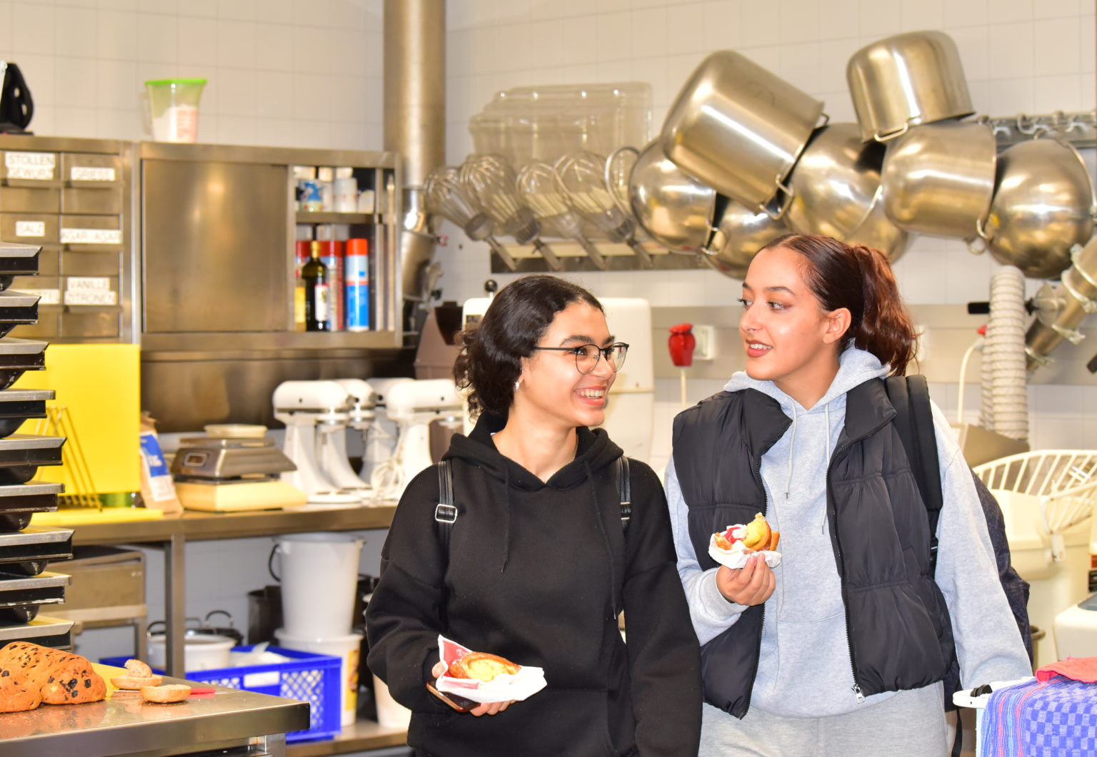 Käthe-Kollwitz-Schule Offenbach | KKS-Berufsmesse zeigt Chancen auf